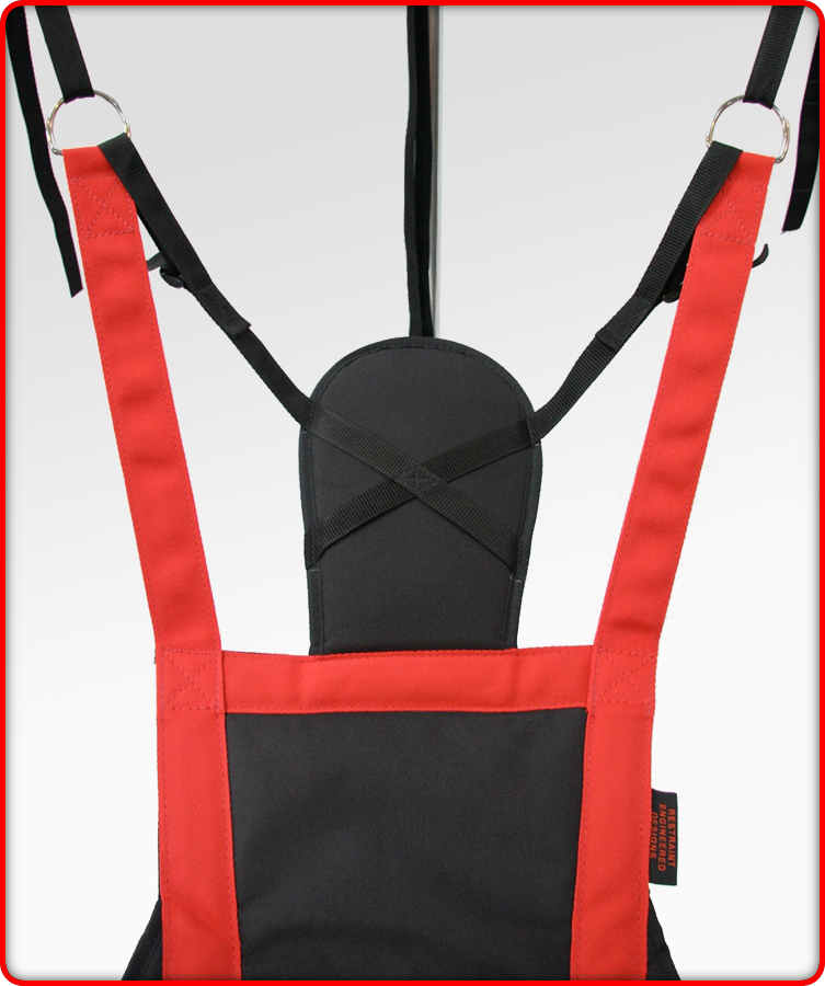 The RED Fabric Sling, designed to be both ergonomic and economic at the ...