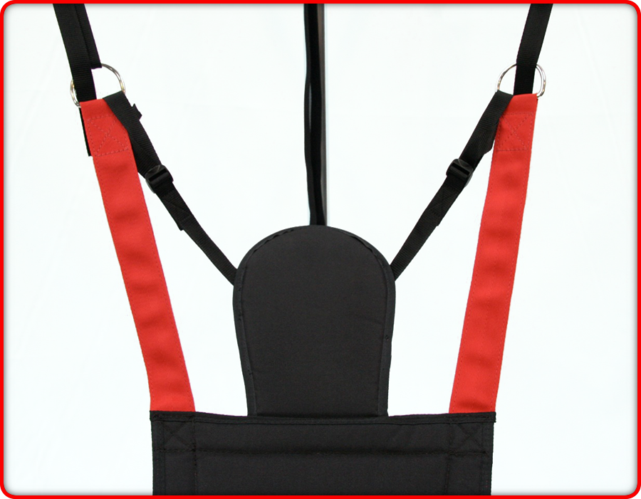The RED Fabric Sling, designed to be both ergonomic and economic at the ...