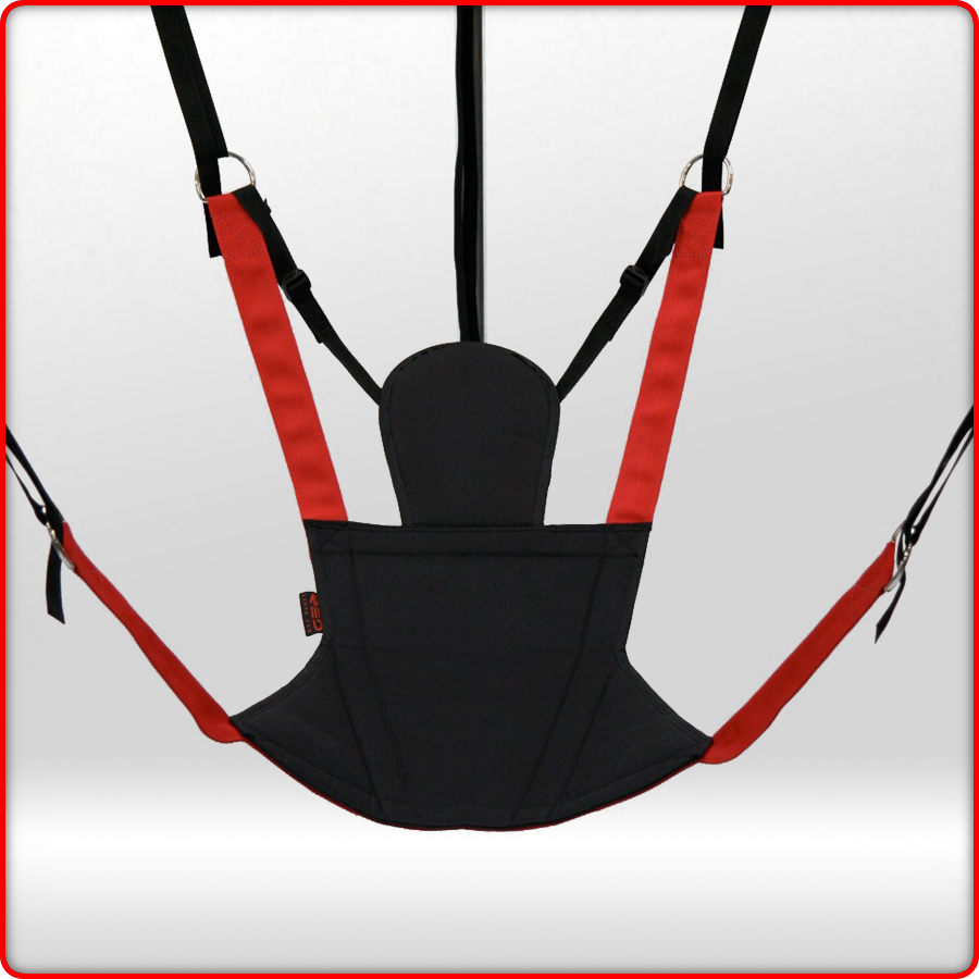 The RED Fabric Sling, designed to be both ergonomic and economic at the ...